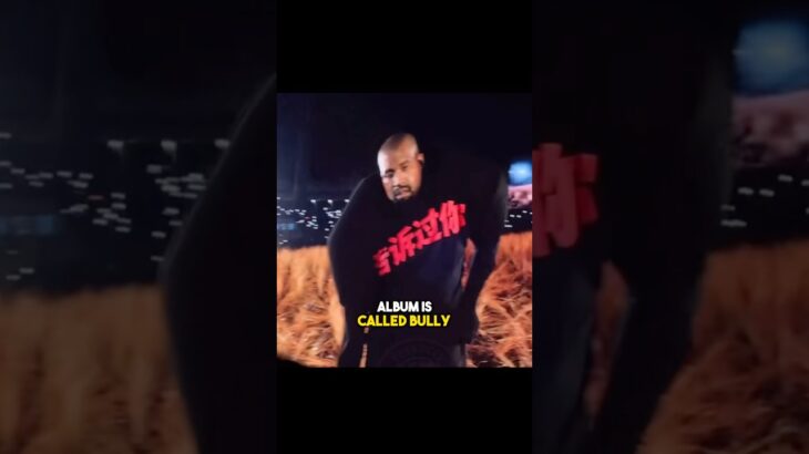 Kanye West announces NEW ALBUM "Bully" #kanyewest #ye #yeezy #shorts ...
