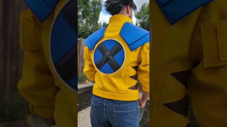 Marvel Rivals Wolverine Jacket | メンズファッションテレビ