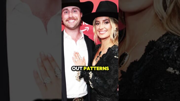 Why did Lainey Wilson wear a low – cut jacket on the ACM Awards red ...