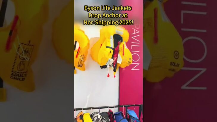 Not Just Any Jacket—It's an Eyson! Come Float with Us! | メンズファッションテレビ